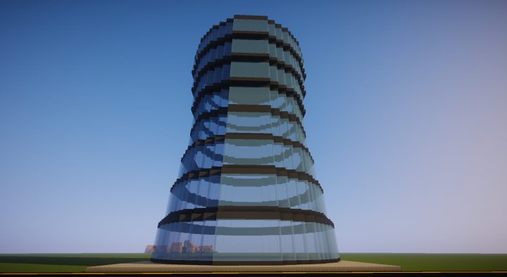 Cylinder Building | Squix0 Minecraft Map