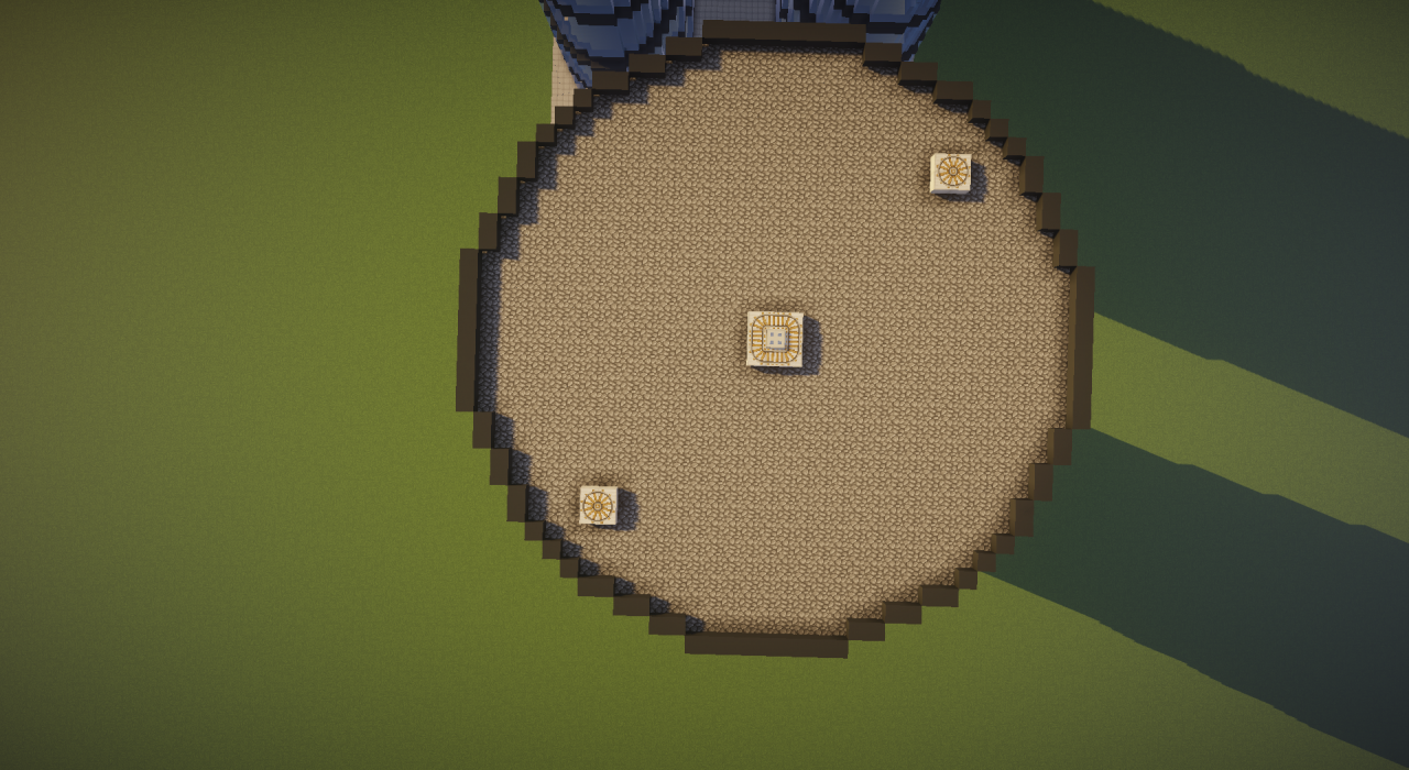 Cylinder Building | Squix0 Minecraft Map