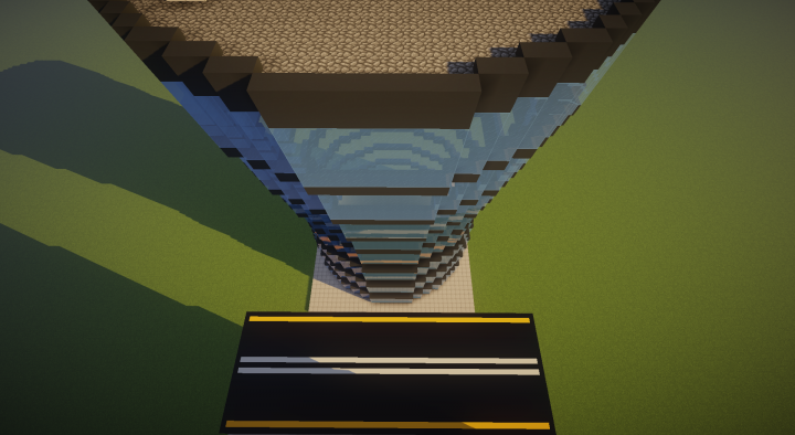 Cylinder Building | Squix0 Minecraft Map