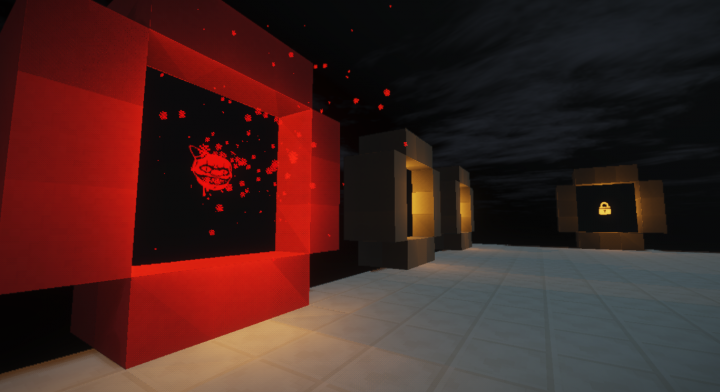 Dark Deception in Minecraft: Game #02 Minecraft Map