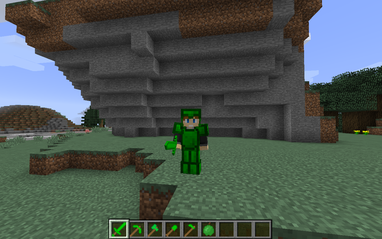 Emerald Plus Minecraft Mod