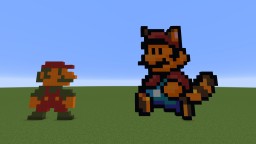 Shantae Pixel Art Minecraft Map