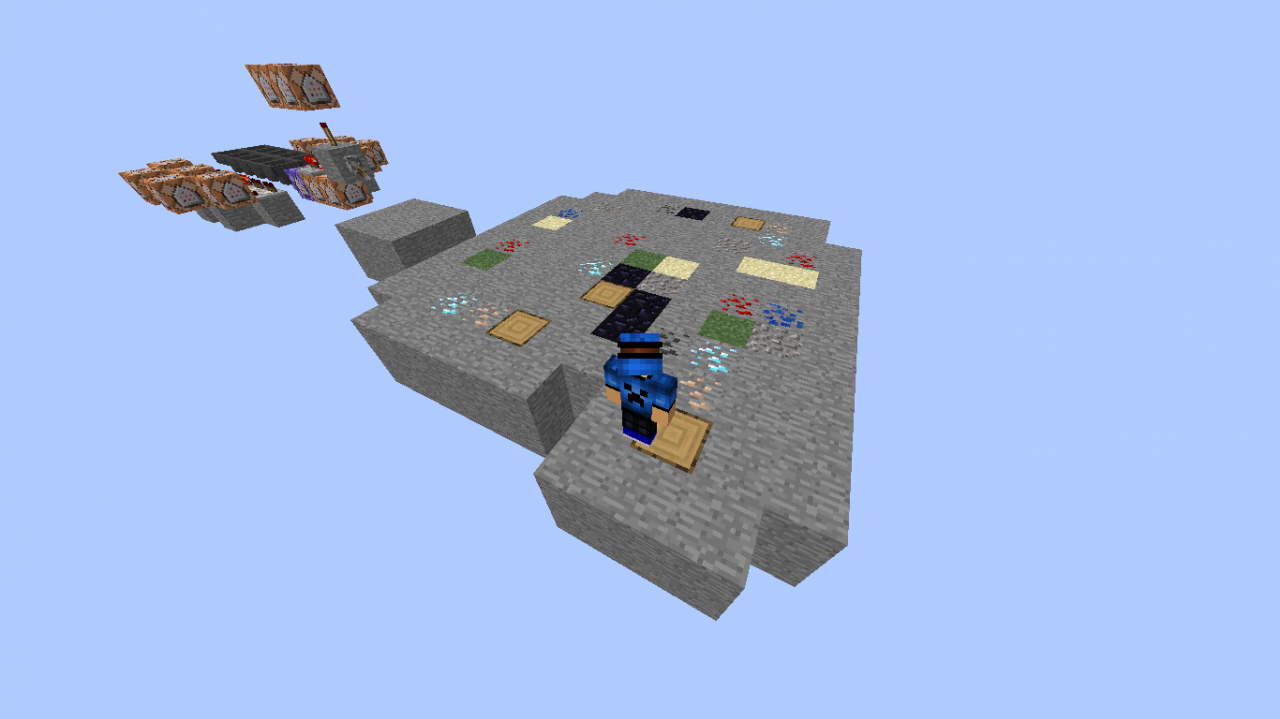 Infinite Island Minecraft Map