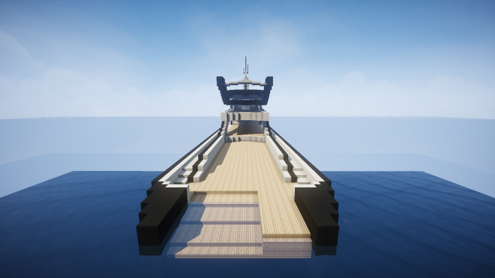 Modern Yacht (Mansion District) Minecraft Map