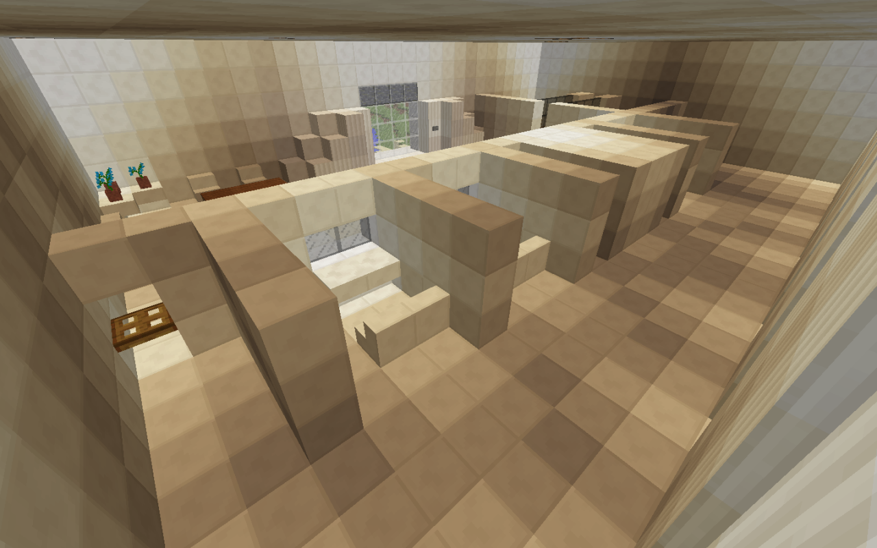 Bank Robbery Minecraft Map