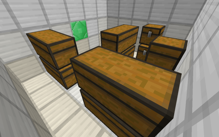 Bank Robbery Minecraft Map