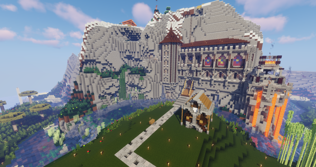 AdventureCraft 1.14.4 Advanced Survival Minecraft Server