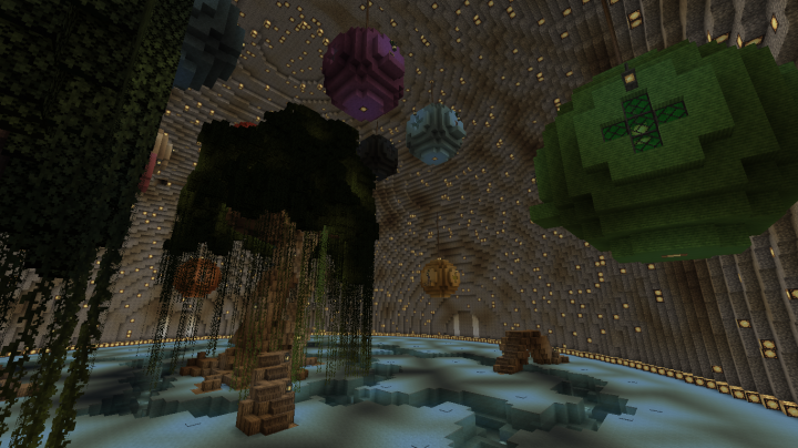 Fantasy Tree Sanctuary Minecraft Map