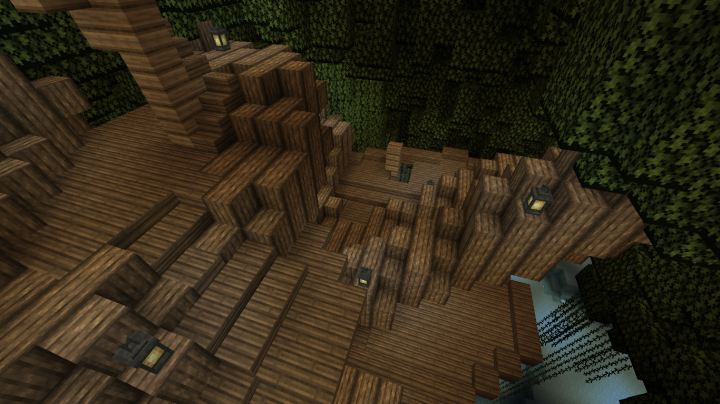 Fantasy Tree Sanctuary Minecraft Map