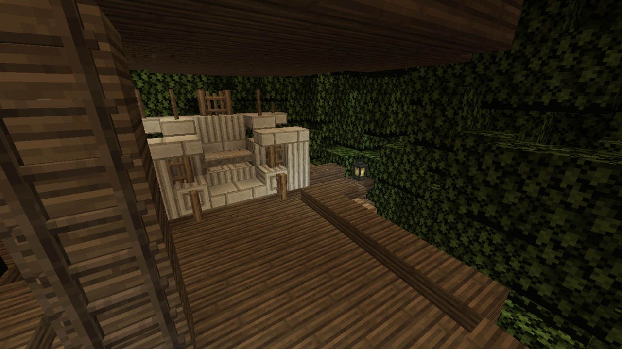 Fantasy Tree Sanctuary Minecraft Map