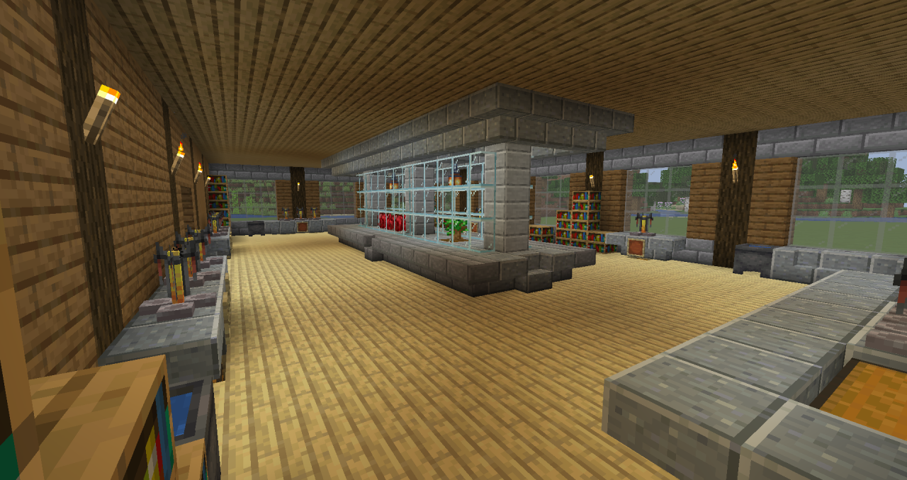 Massive Medieval Mansion Minecraft Map