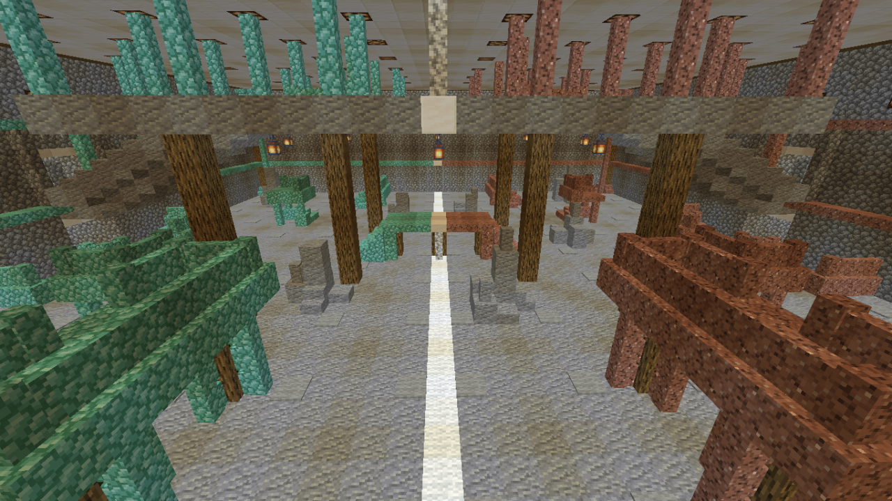 Capture the Flag Arena Minecraft Map