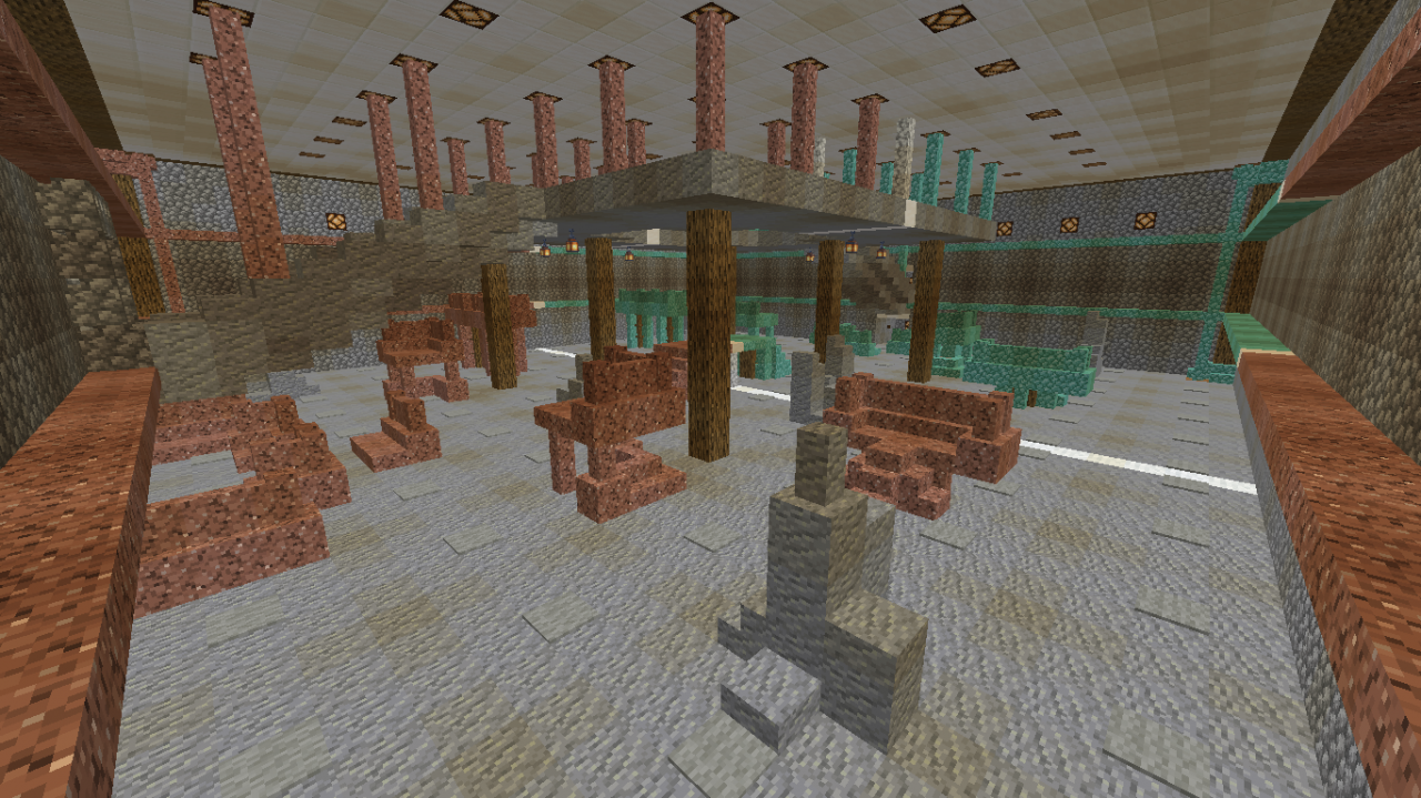 Capture the Flag Arena Minecraft Map