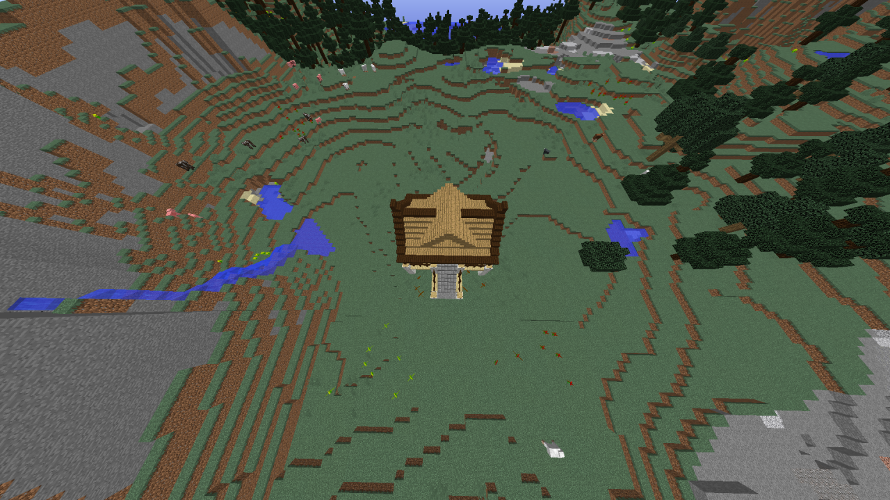 Lonely House Lonely Builders Minecraft Map