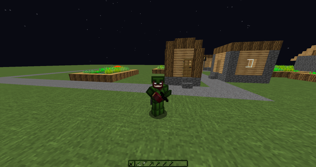 Deep Forest Green 16x16 Minecraft Texture Pack