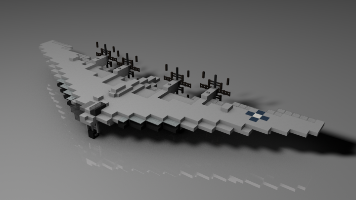 Heavy Bomber Northrop XB-35 Minecraft Map
