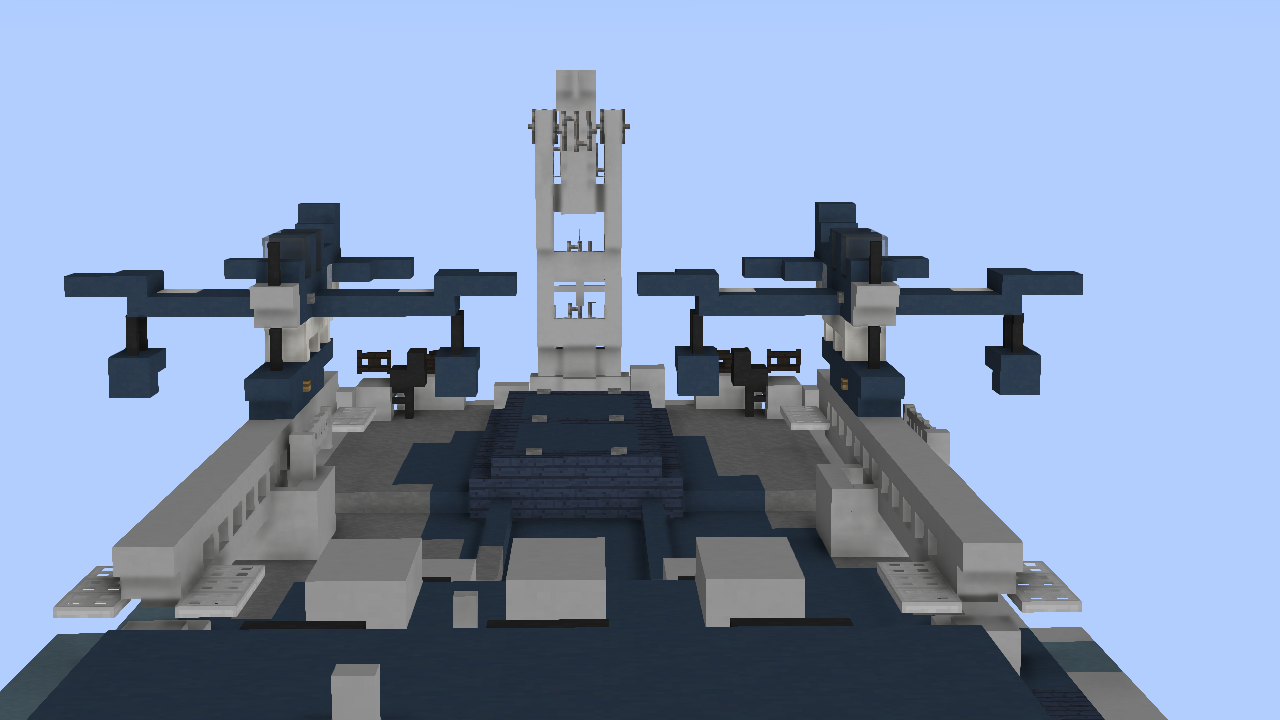 Cleveland-class USS Astoria (CL-90) Minecraft Map