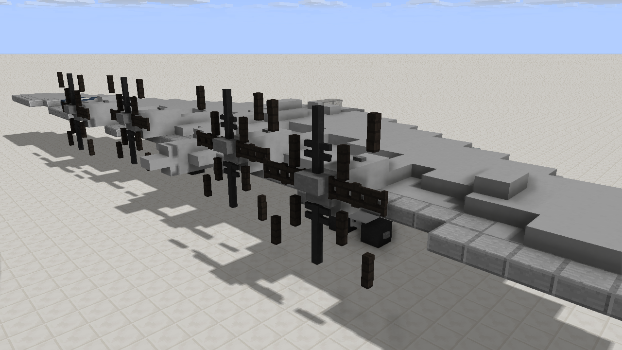 Heavy Bomber Northrop XB-35 Minecraft Map