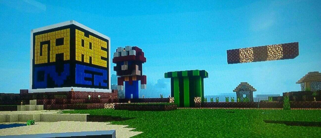 Projeto Galeria Arte Minecraft Minecraft Map
