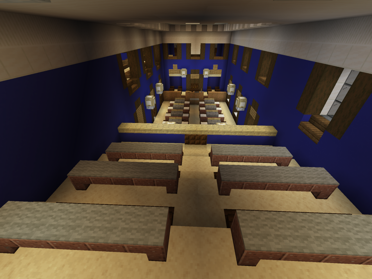 Toompea Castle Minecraft Map