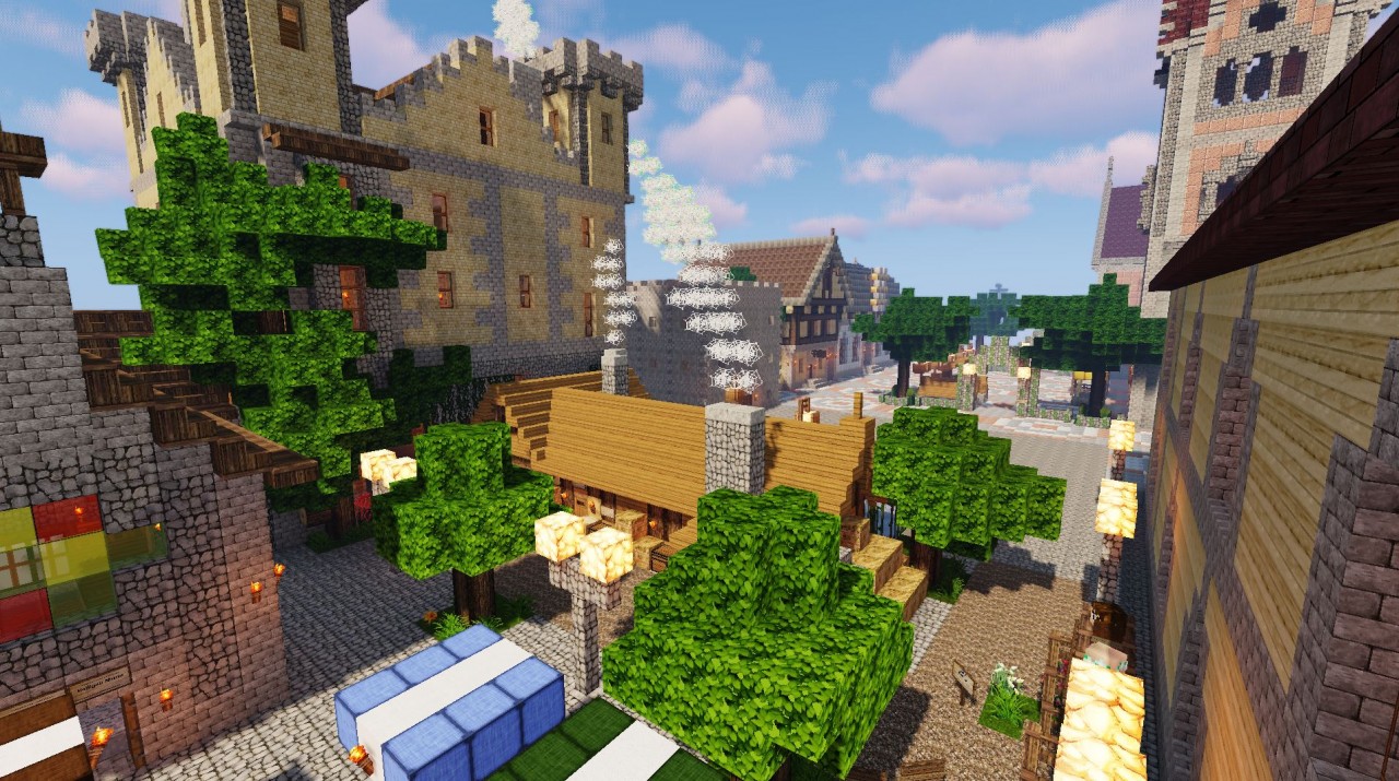 World of Builders Minecraft Server