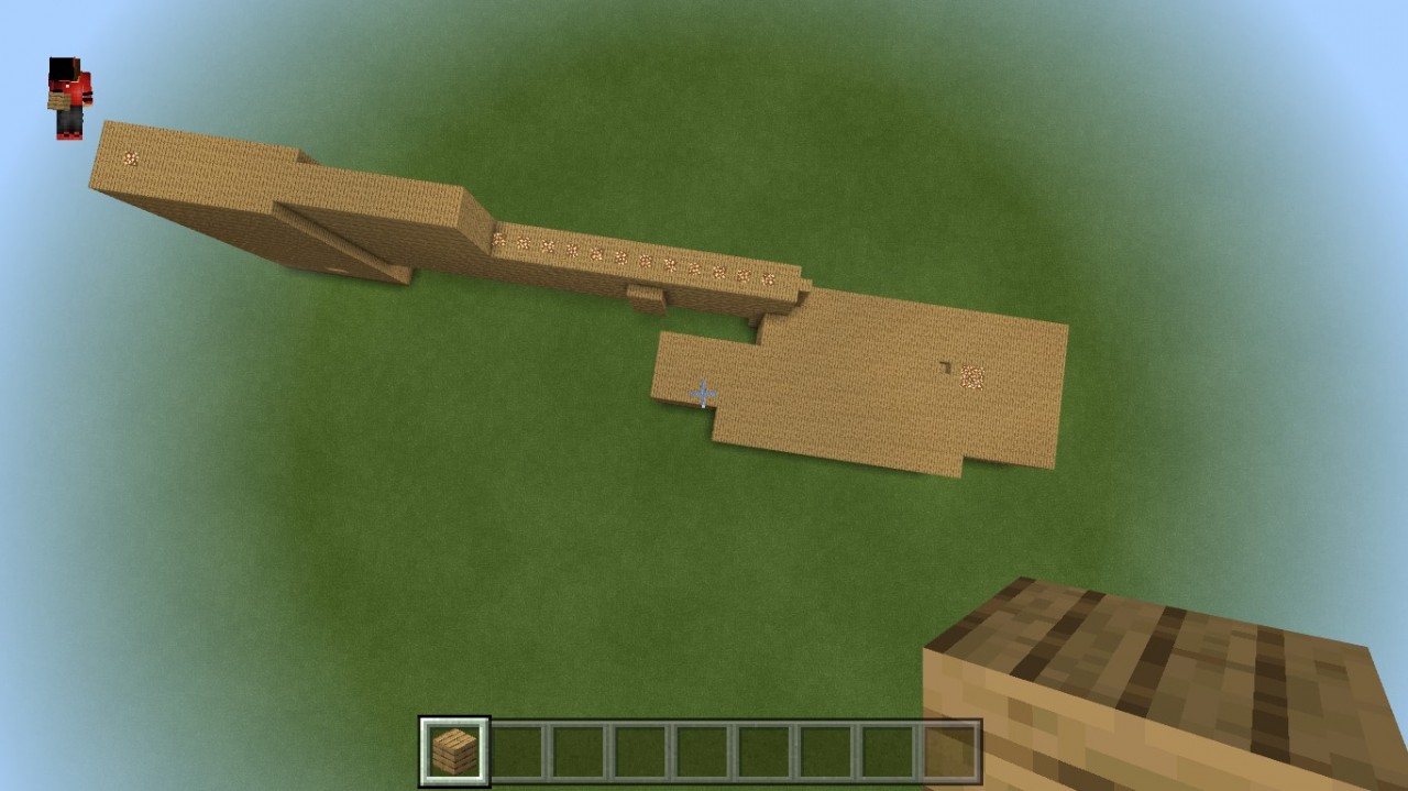 Easy Parkour Minecraft Map