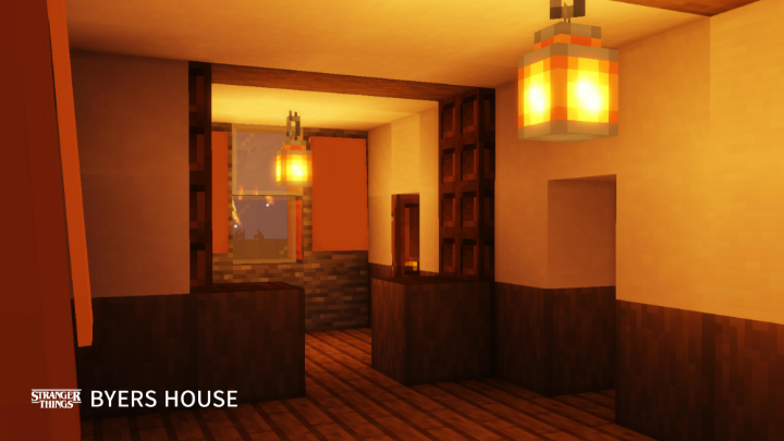 Stranger Things Map (Not final version) Minecraft Map