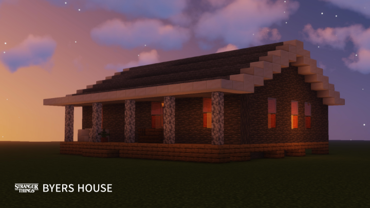 Stranger Things Map (Not final version) Minecraft Map