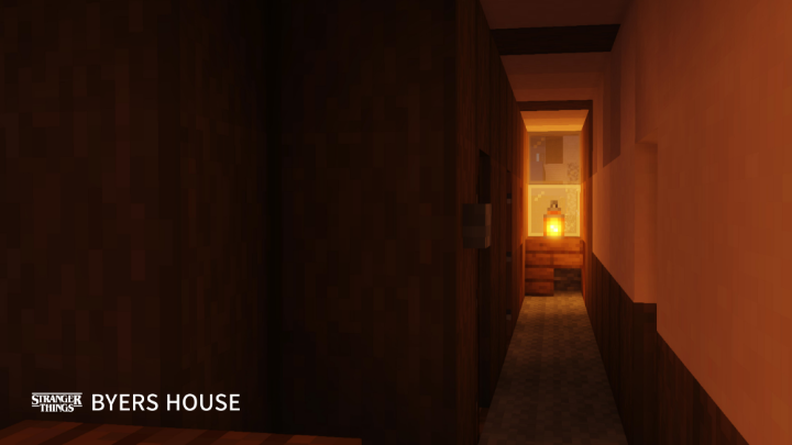 Stranger Things Map (Not final version) Minecraft Map