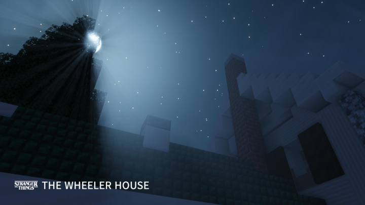 Stranger Things Map (Not final version) Minecraft Map