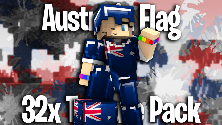 Australian Flag 32x PVP Texture Pack Minecraft Texture Pack