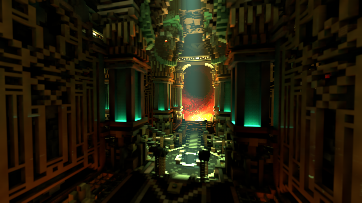 Dwemer Hub Minecraft Map