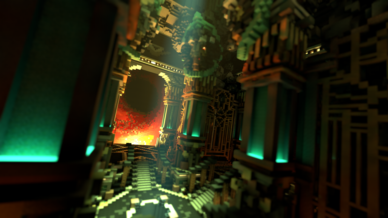 Dwemer Hub Minecraft Map