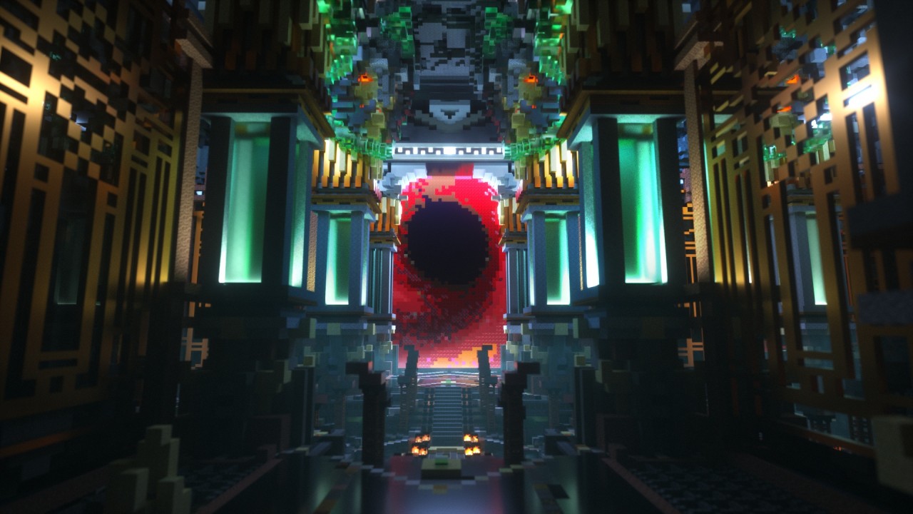 Dwemer Hub Minecraft Map