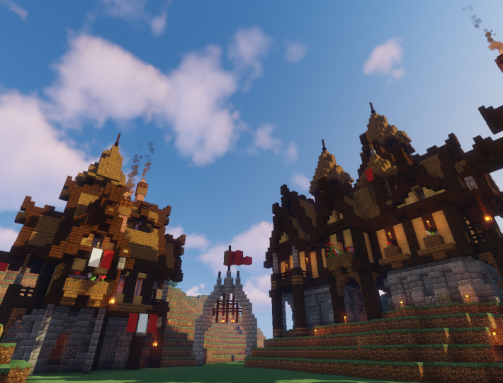 [1.14.4] Ryland Network Towns Survival Minecraft Server