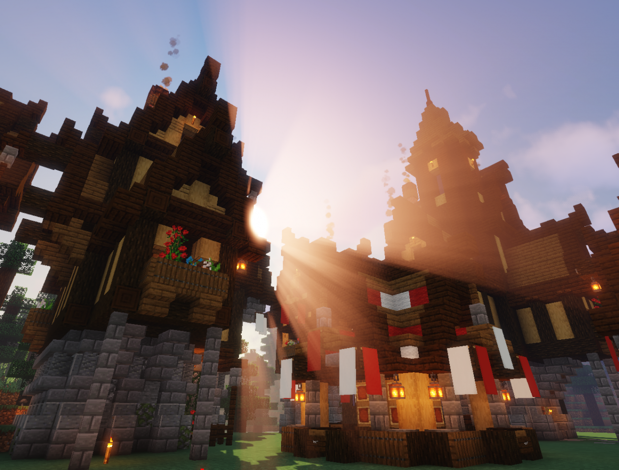 [1.14.4] Ryland Network Towns Survival Minecraft Server