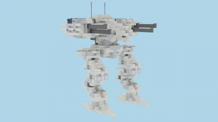 EPGU A-12 Govmech Minecraft Map