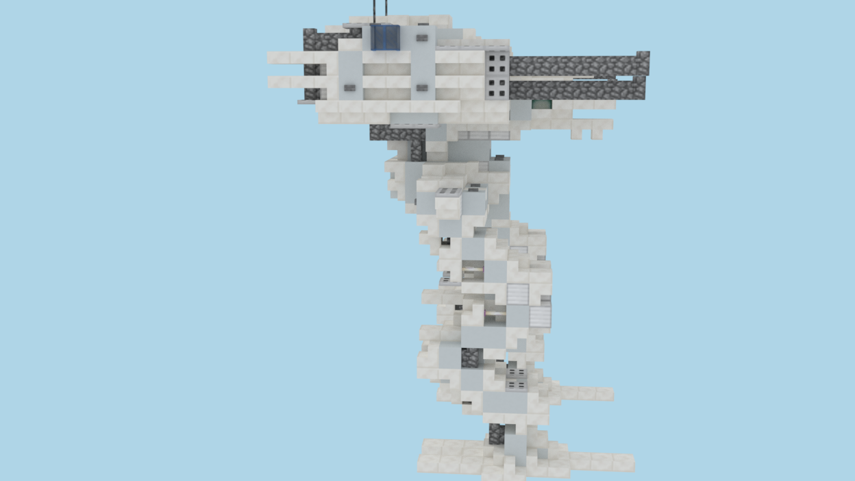 EPGU A-12 Govmech Minecraft Map