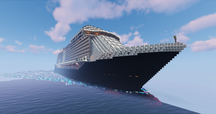 Liberty Horizon - Custom Cruise Ship Minecraft Map