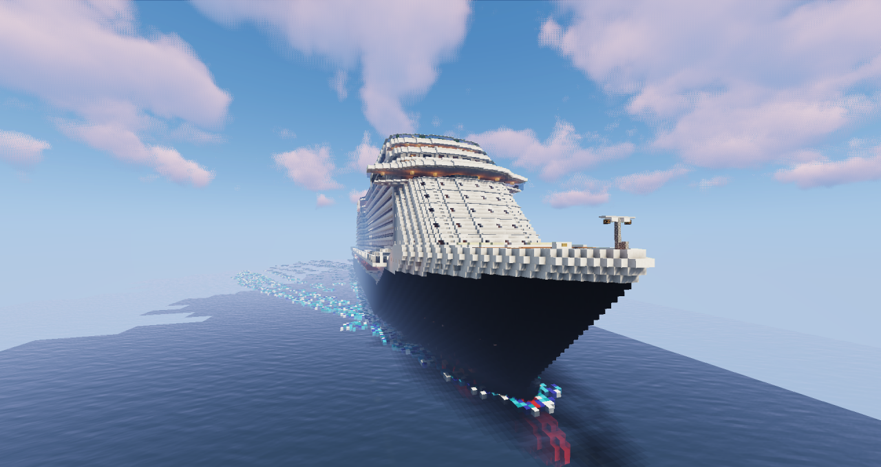 Liberty Horizon - Custom Cruise Ship Minecraft Map