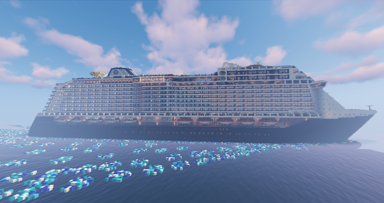 Liberty Horizon - Custom Cruise Ship Minecraft Map