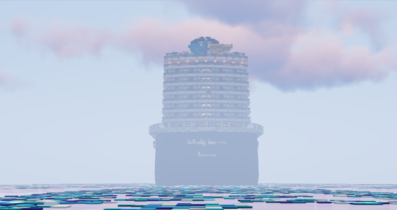 Liberty Horizon - Custom Cruise Ship Minecraft Map