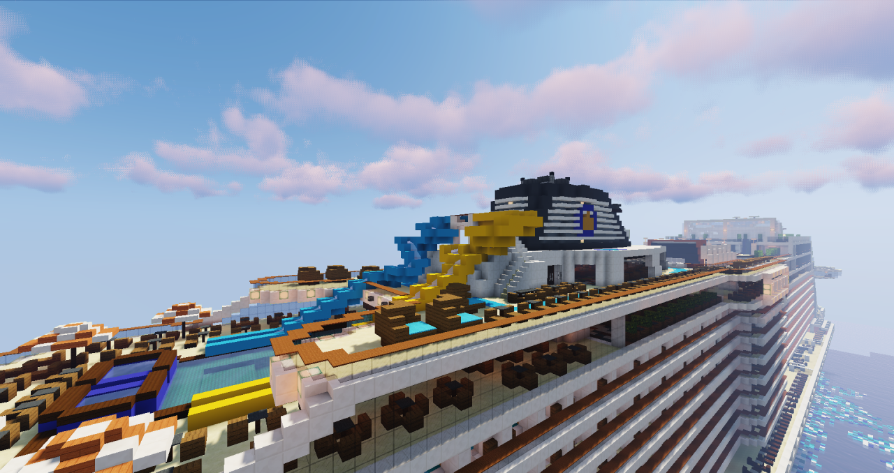 Liberty Horizon - Custom Cruise Ship Minecraft Map