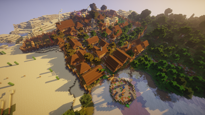 All Kinds of structures Minecraft Map