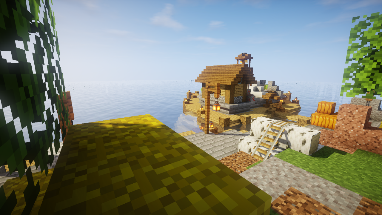 Harbour Minecraft Map