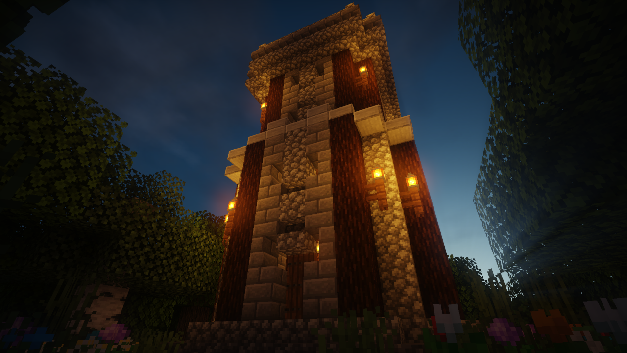 All Kinds of structures Minecraft Map