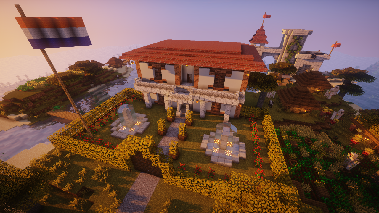 Plantation Minecraft Map