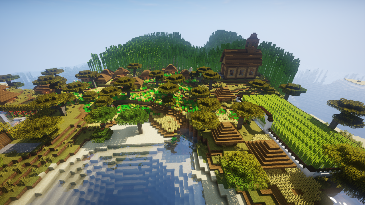 All Kinds of structures Minecraft Map