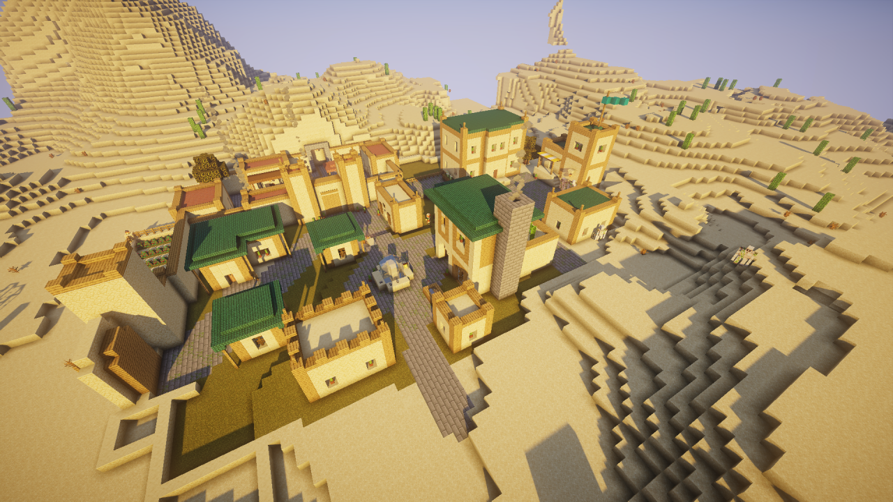 All Kinds of structures Minecraft Map