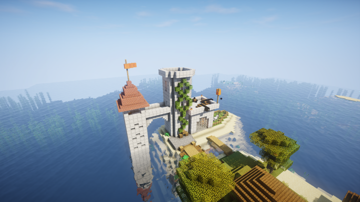 All Kinds of structures Minecraft Map